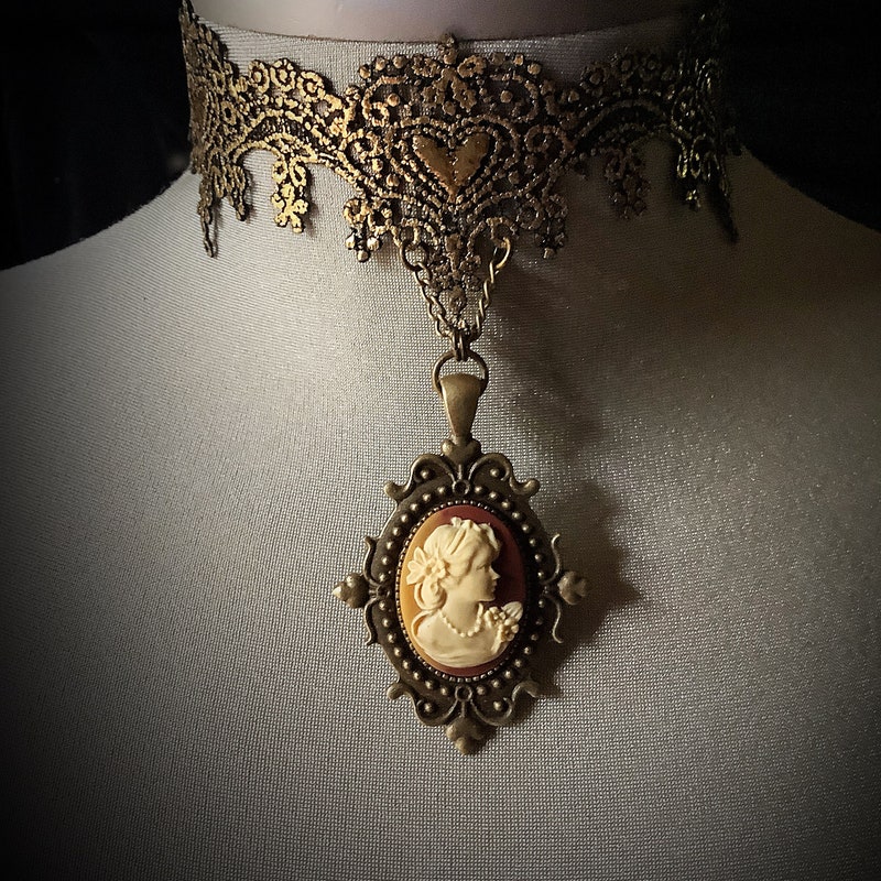 Victorian Choker - Etsy
