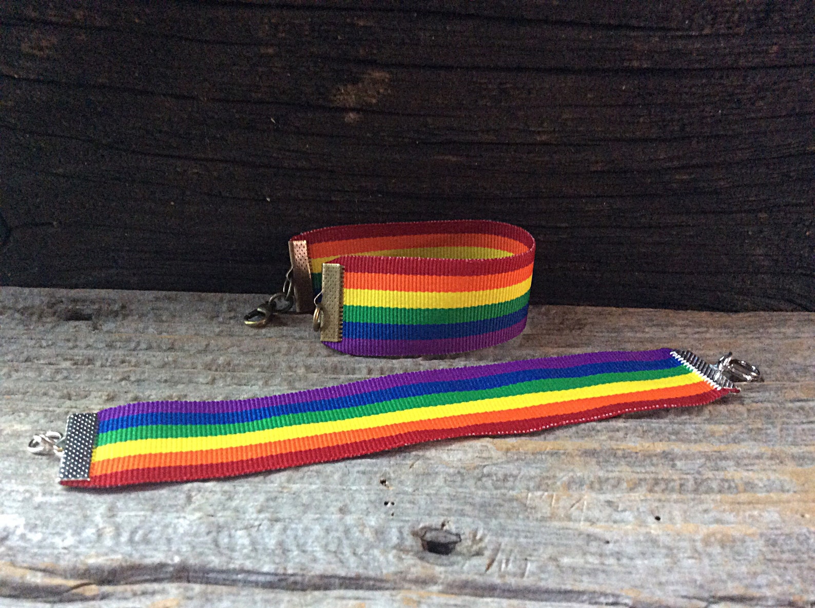 Gay Pride Bracelet, Rainbow Bracelet, Lesbian Pride, Lesbian Gift, Lgbt ...