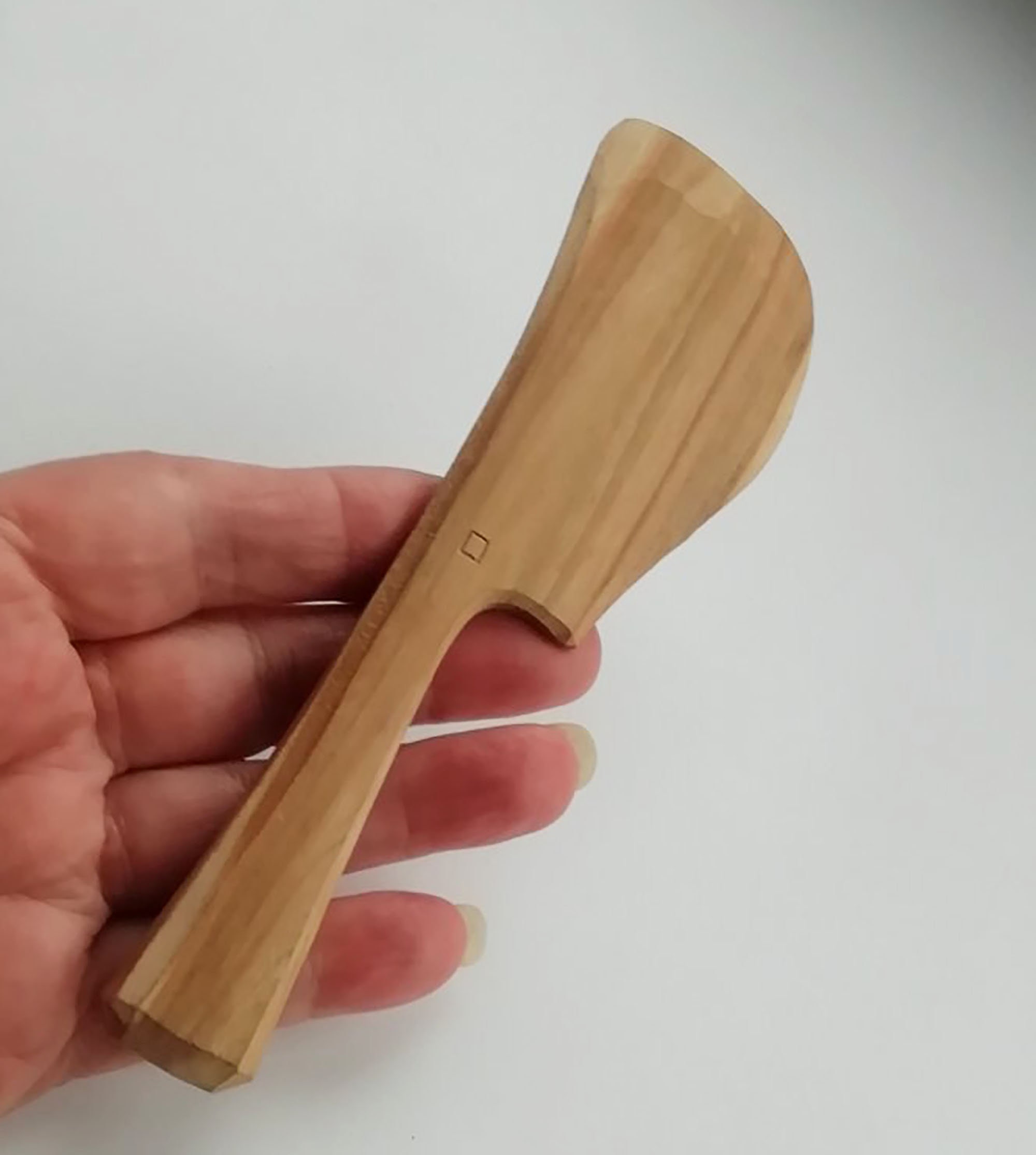 Rustic Wooden Knife,straight Blade Spreader Knife, Cheese or Butter ...