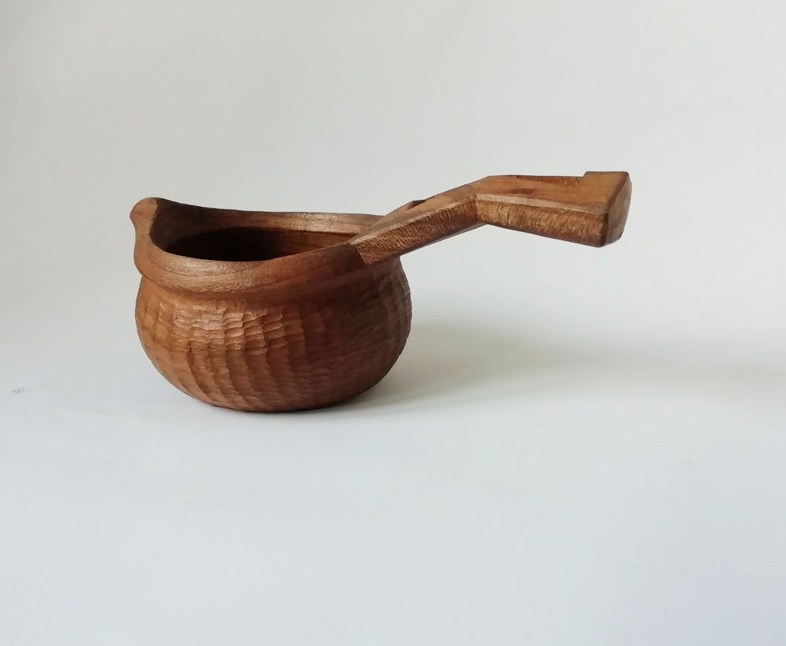 Hand Carved Wooden Kuksa, Custom Travel Cup, Wooden Dishes - Etsy