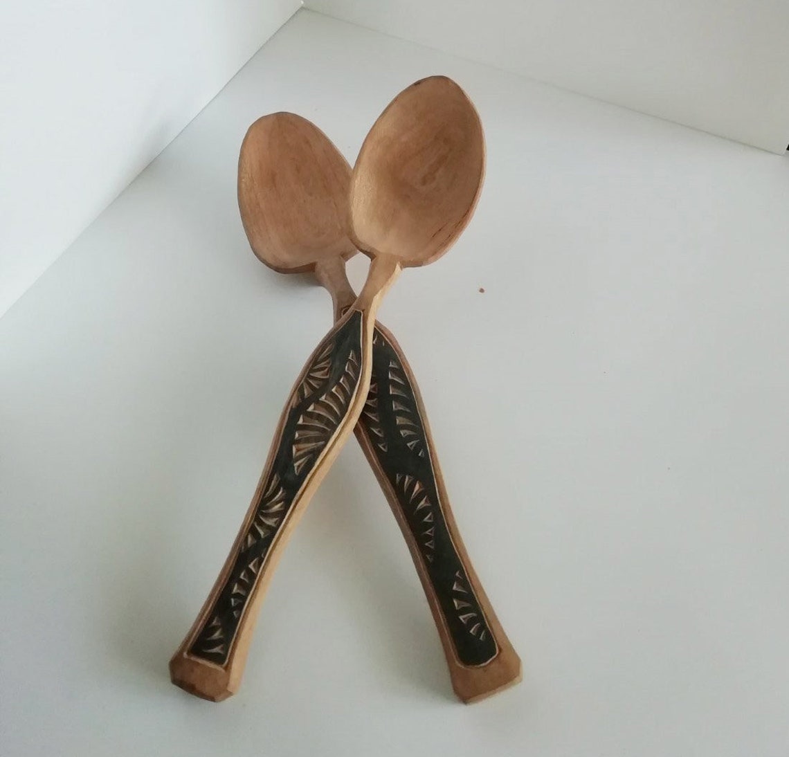 Wooden Spoon Natural Kitchen Utensil Natural Wooden Spoon for Eating ...