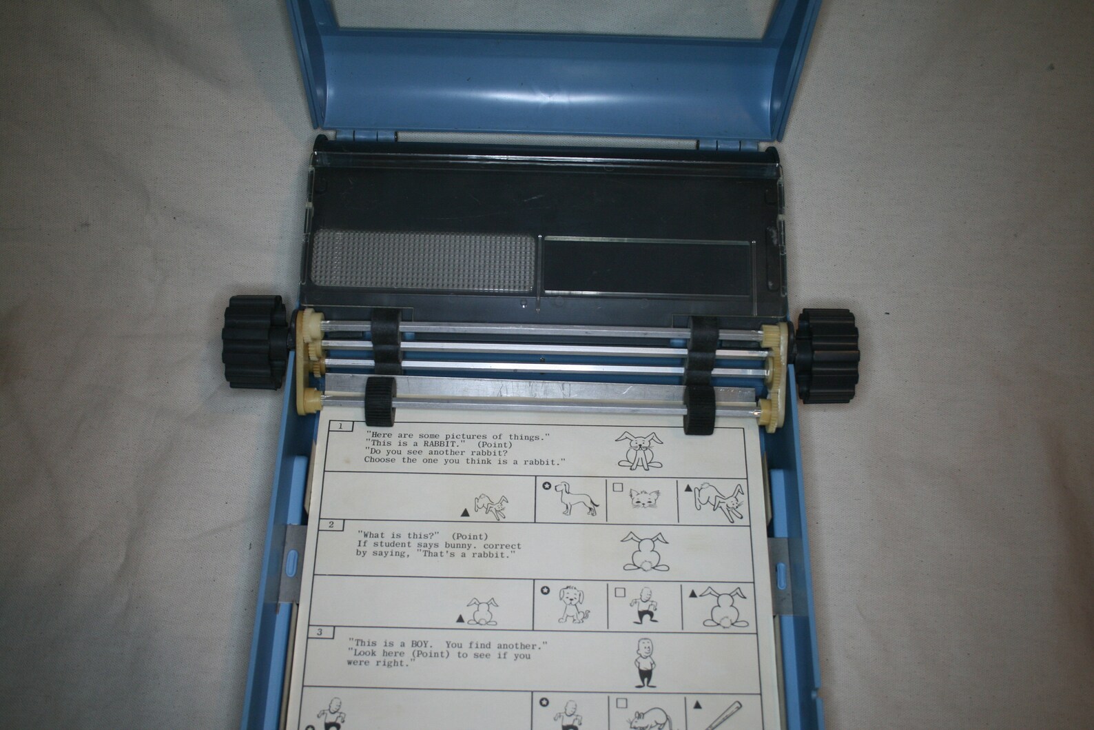 TMI Grolier Min/max II Teaching Machine - Etsy