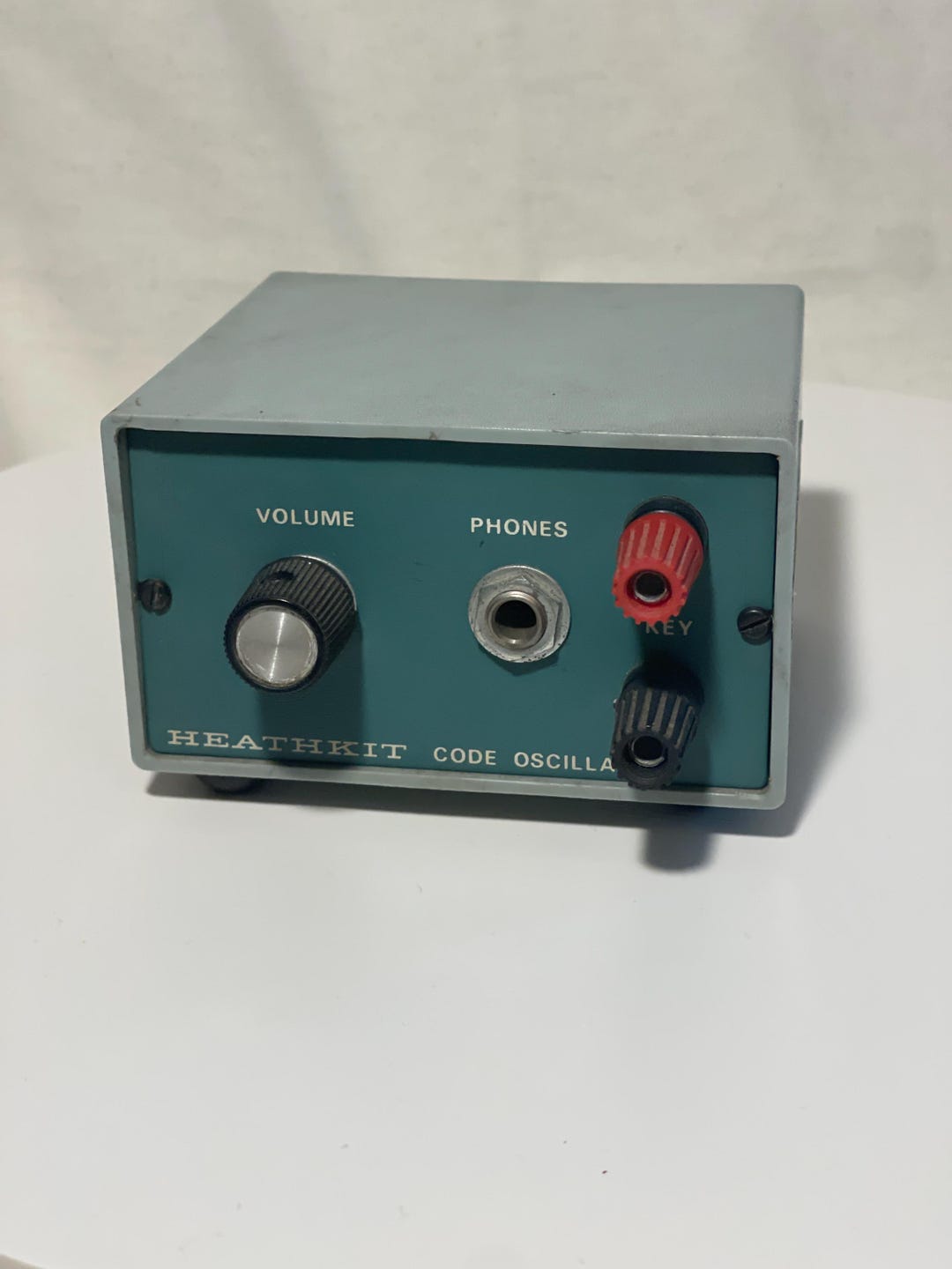 HEATHKIT Model HD-1416 Morse Code Practice Oscillator, Ham Radio ...