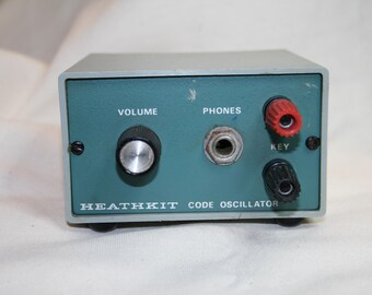HEATHKIT Model HD-1416 Morse Code Practice Oscillator, Ham Radio ...