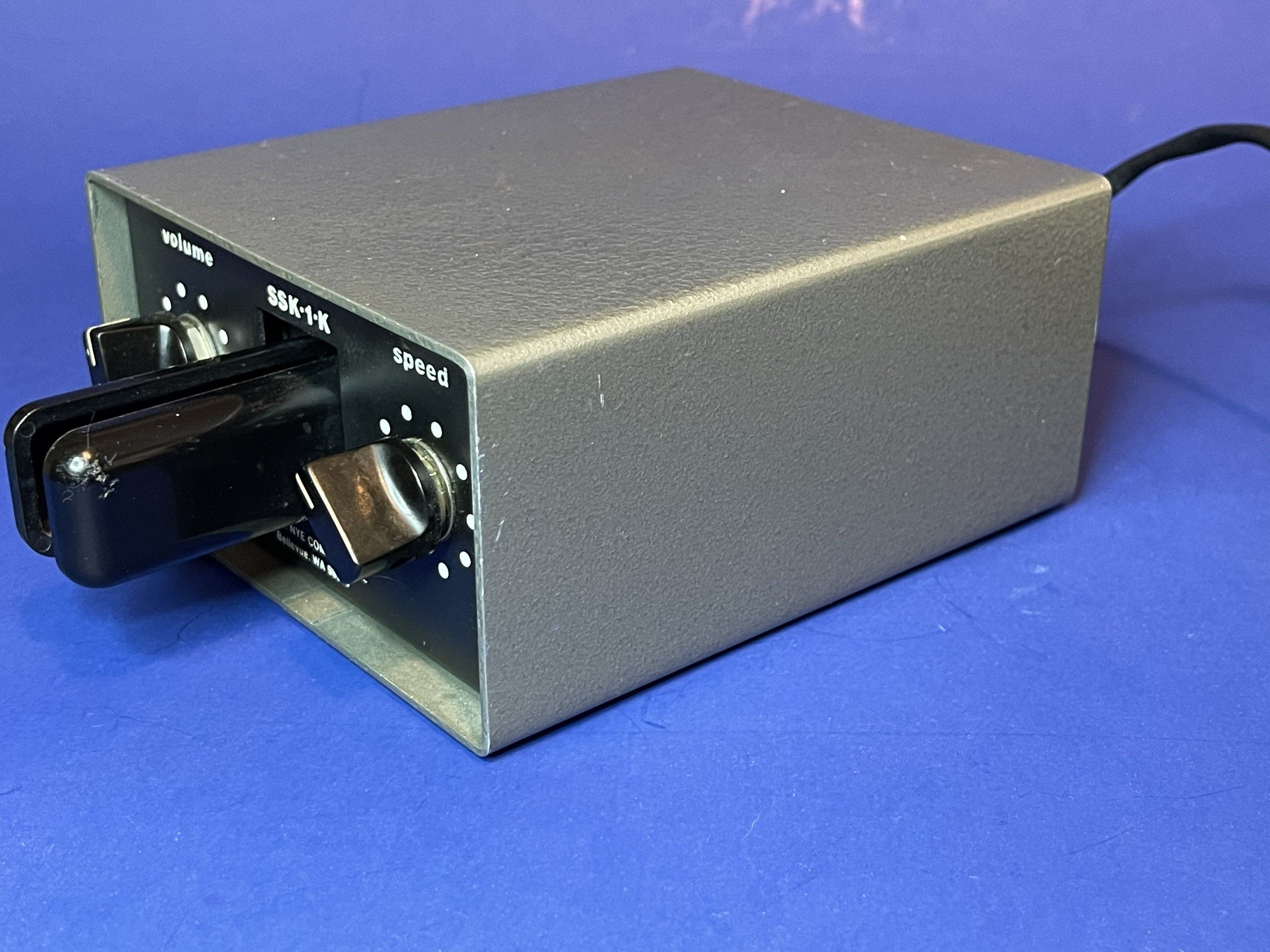 Vintage Nye Viking Super Squeeze Key SSK-001 Iambic CW Morse - Etsy