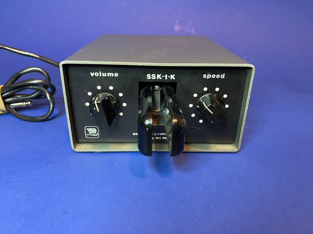 Vintage Nye Viking Super Squeeze Key SSK-001 Iambic CW Morse Paddle - Etsy