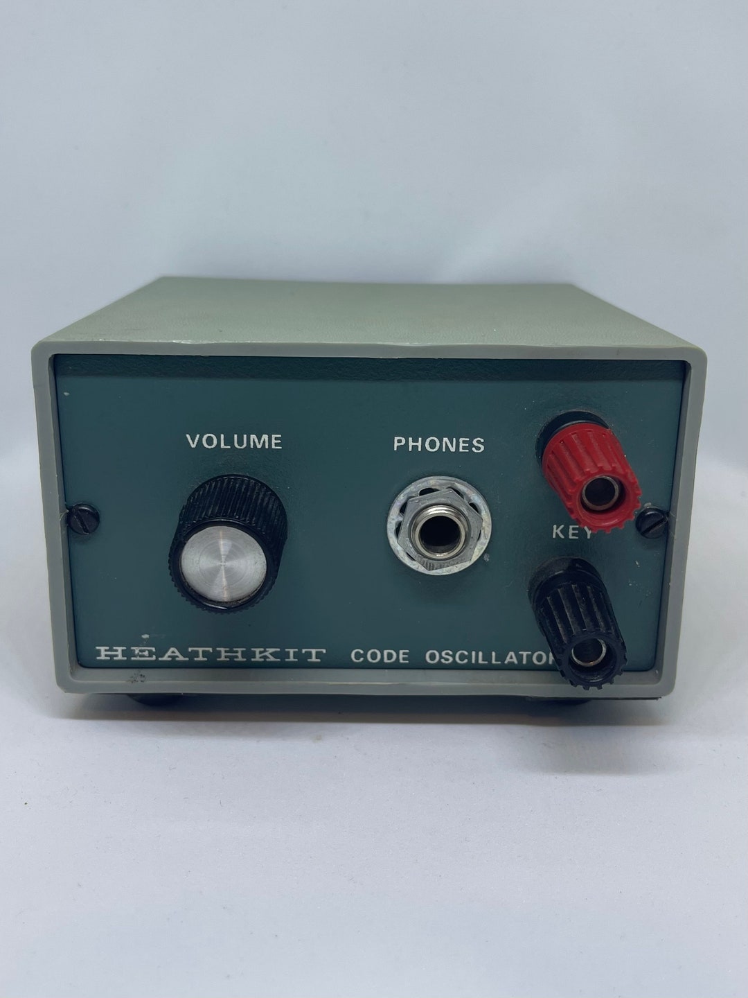 HEATHKIT Model HD-1416 Morse Code Practice Oscillator, Ham Radio ...