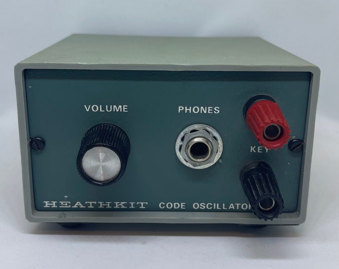 HEATHKIT Model HD-1416 Morse Code Practice Oscillator, Ham Radio ...