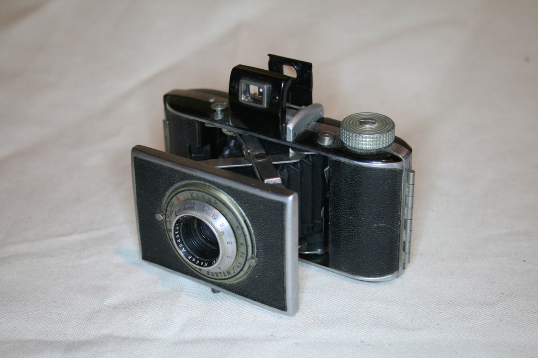 Kodak Flash Bantam Bellows Camera Circa Mid Century Film Camera - Etsy