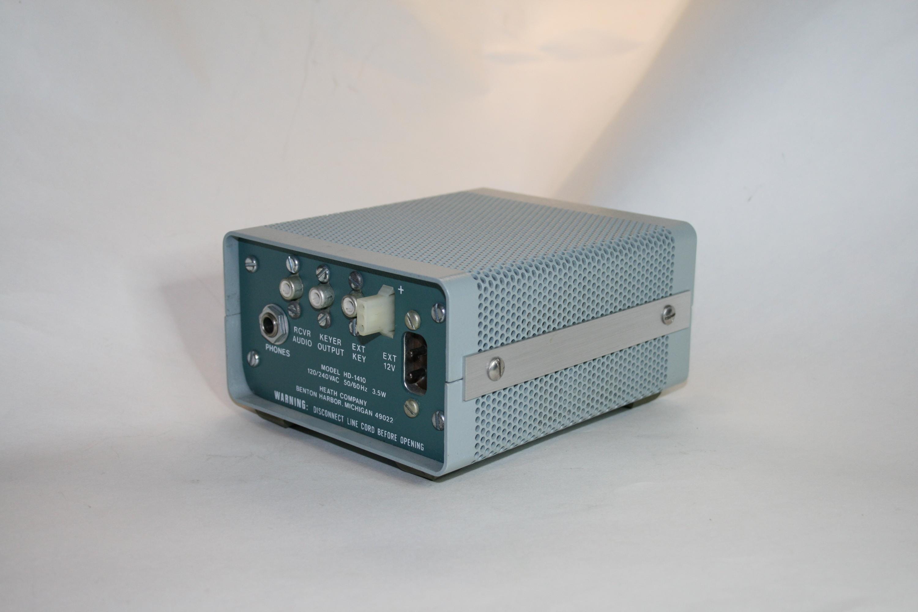 Vintage Heathkit HD-1410 Electronic Keyer, Morse Code, Ham Radio ...