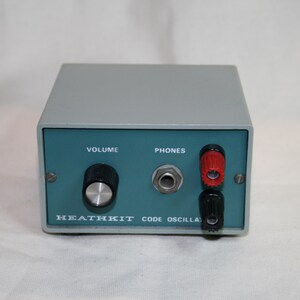 HEATHKIT Model HD-1416 Morse Code Practice Oscillator, Ham Radio, Telegraphy - Etsy