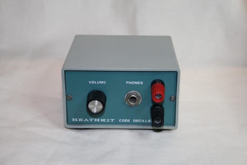 HEATHKIT Model HD-1416 Morse Code Practice Oscillator, Ham Radio ...