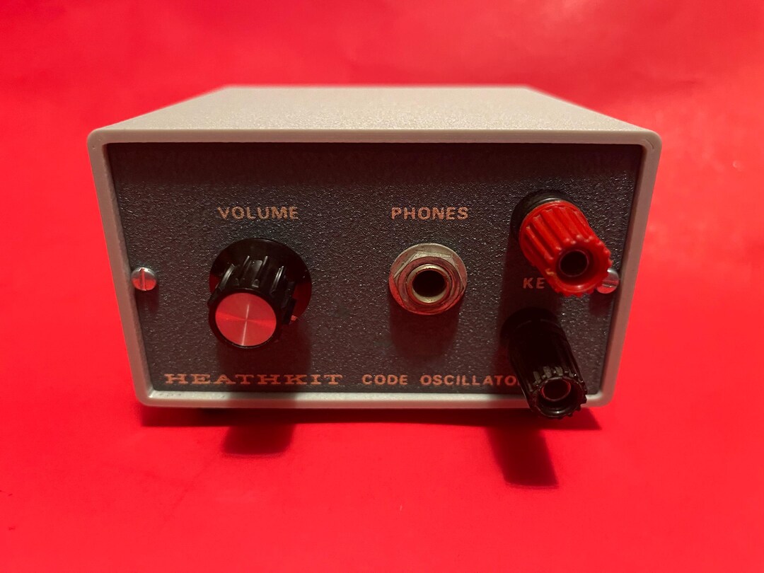 HEATHKIT Model HD-1416 Morse Code Practice Oscillator, Ham Radio ...