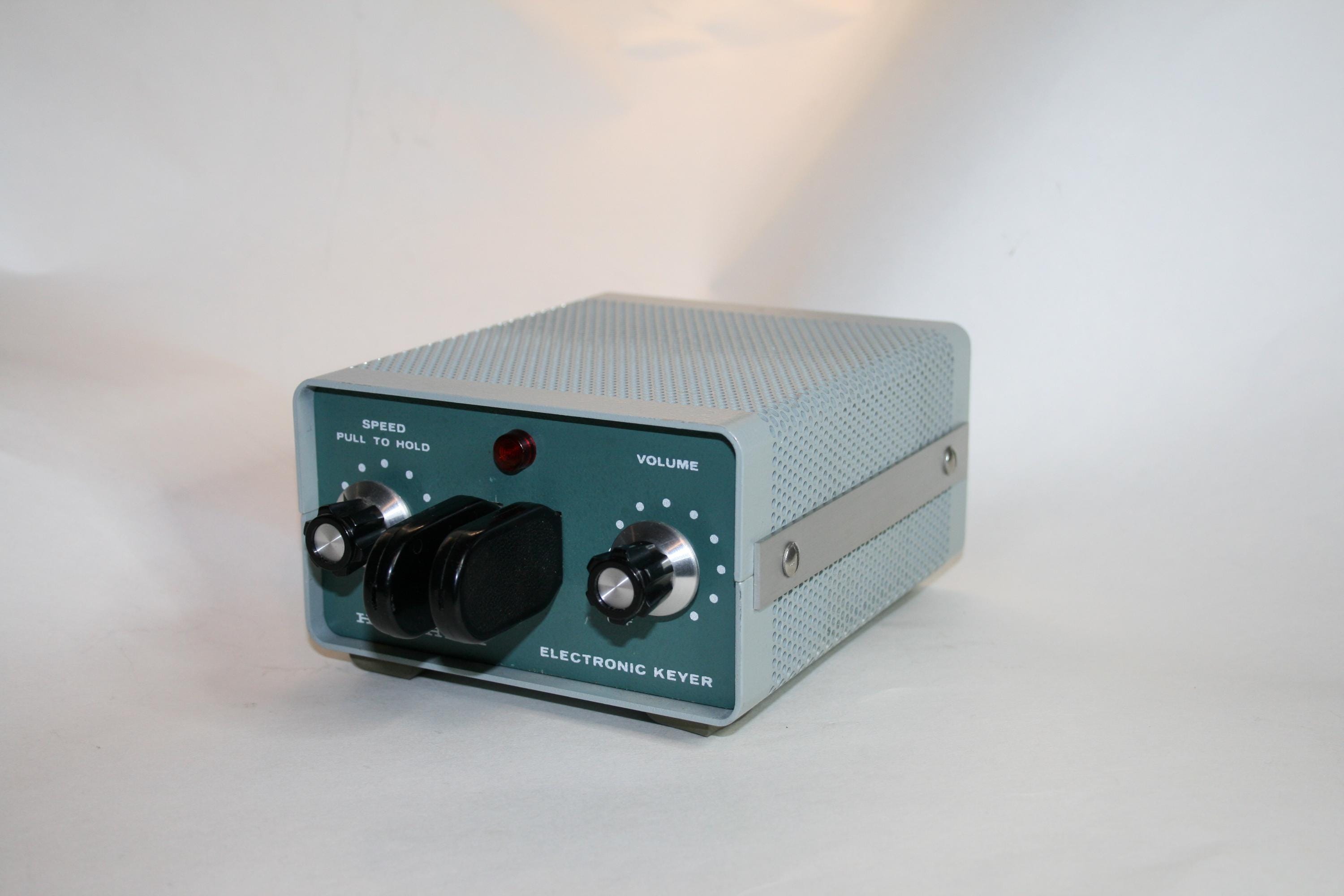 Vintage Heathkit HD-1410 Electronic Keyer, Morse Code, Ham Radio ...