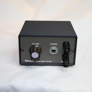 HEATHKIT Model HD-1416A Morse Code Practice Oscillator, With Black 3D ...