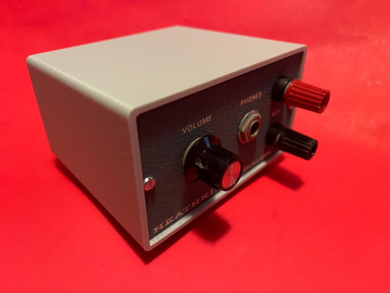 HEATHKIT Model HD-1416 Morse Code Practice Oscillator, Ham Radio ...