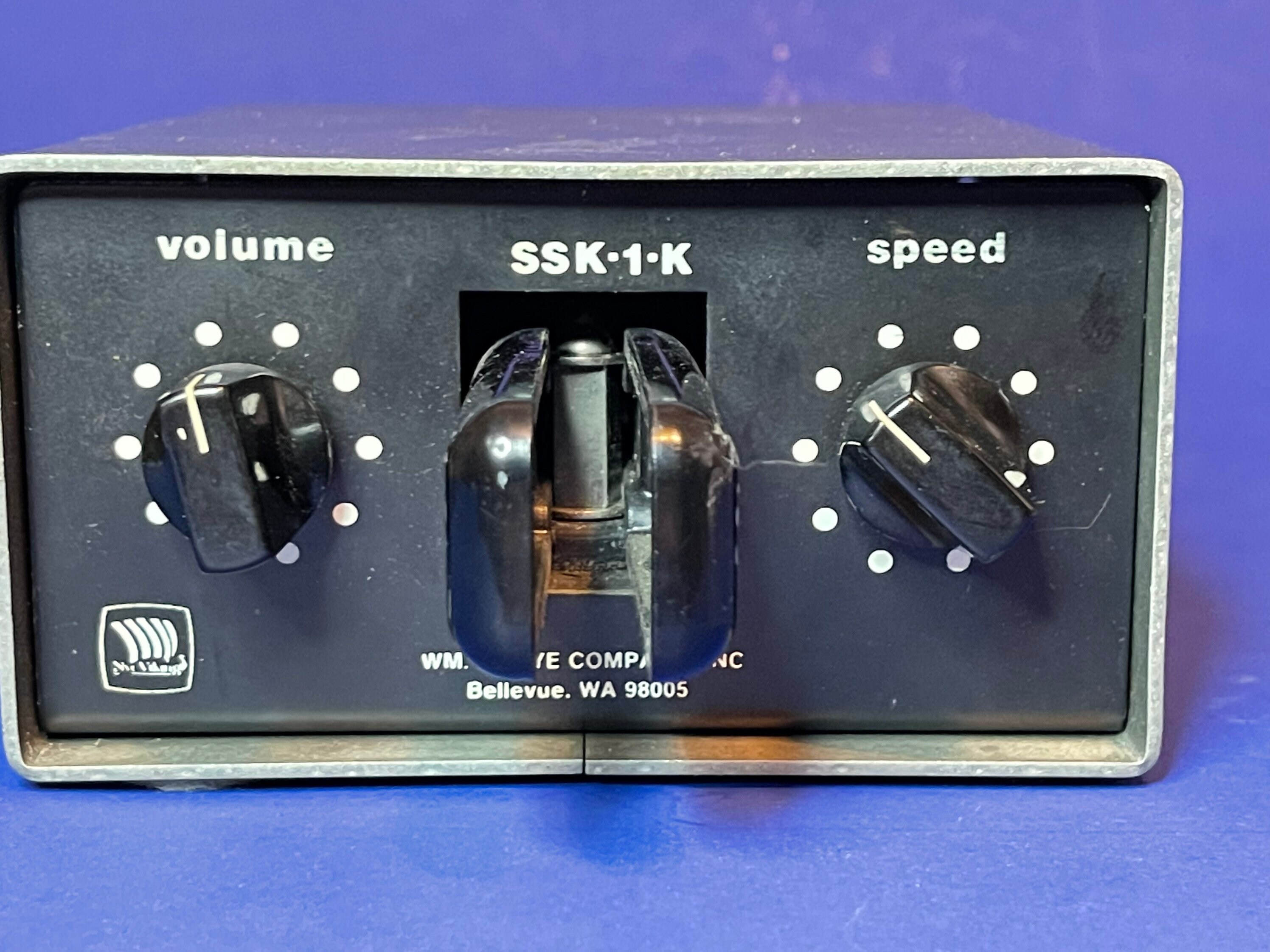 Vintage Nye Viking Super Squeeze Key SSK-001 Iambic CW Morse - Etsy