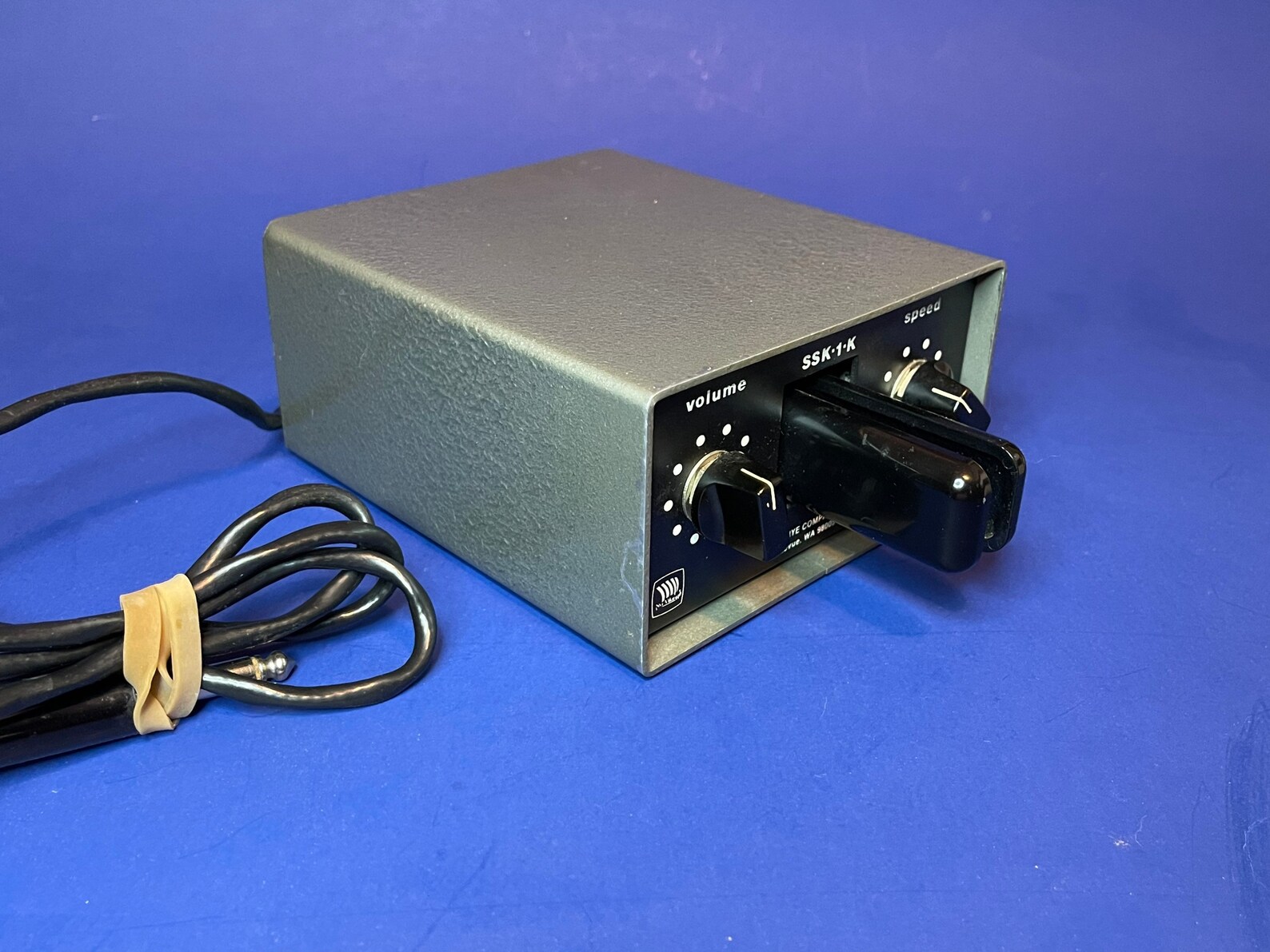 Vintage Nye Viking Super Squeeze Key SSK-001 Iambic CW Morse Paddle - Etsy