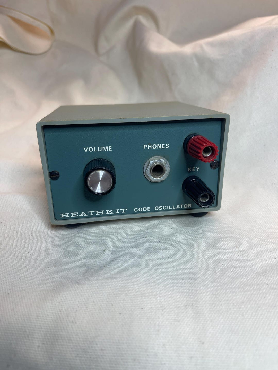 HEATHKIT Model HD-1416 Morse Code Practice Oscillator, Ham Radio ...