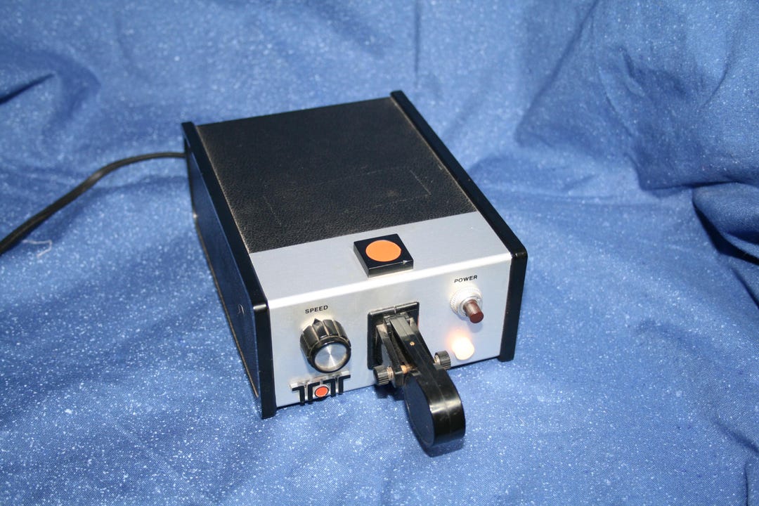 Vintage Ten Tec KR20-A Single Paddle Morse Code Keyer, Tested and ...