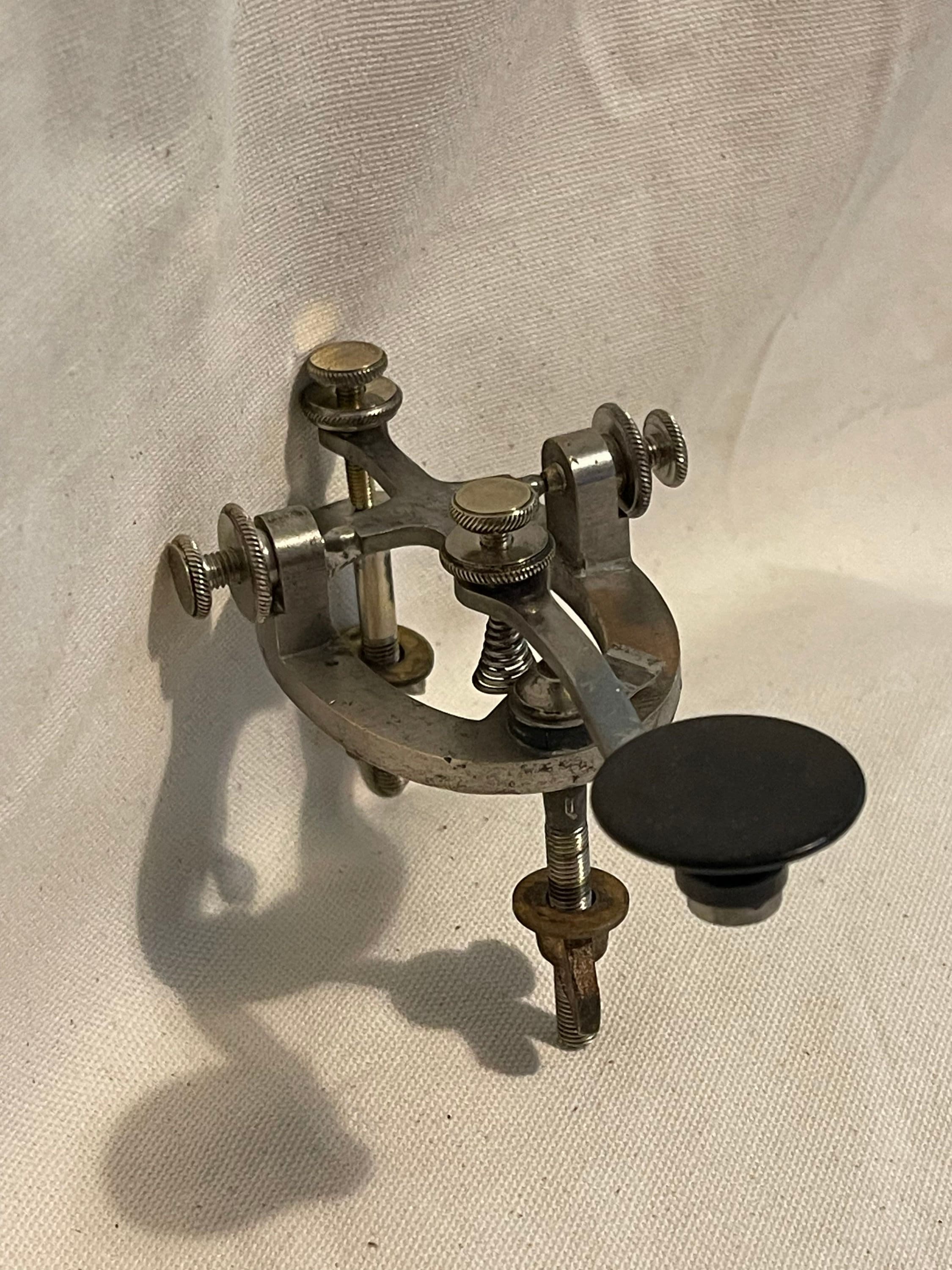 Vintage J H Bunnell s Telegraph Leg Key - Etsy