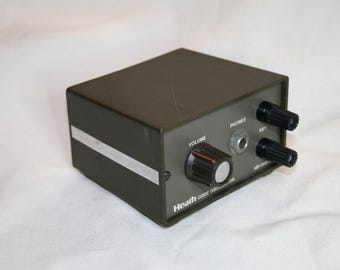 HEATHKIT Model HD-1416 Morse Code Practice Oscillator, Ham Radio ...