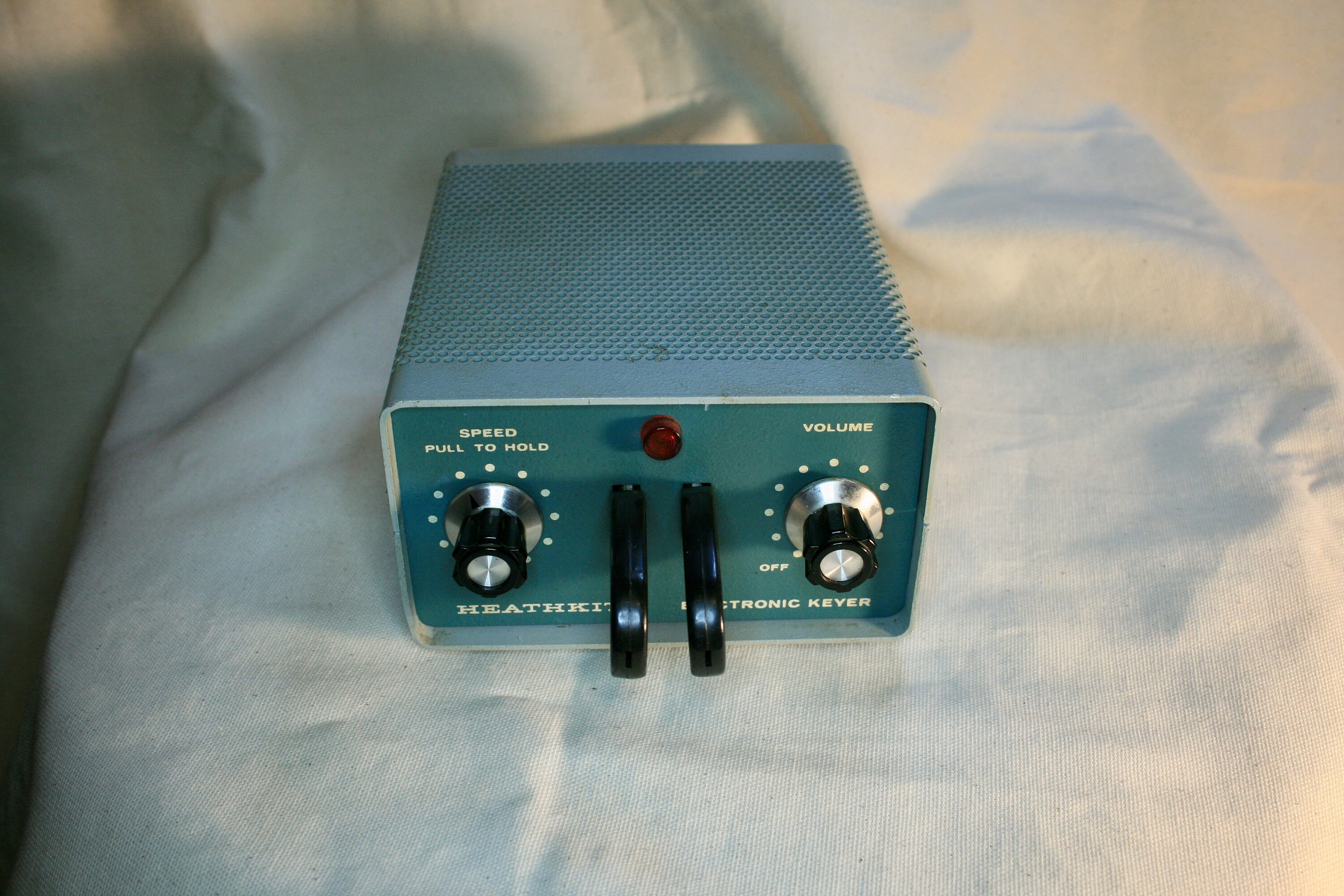 Vintage Heathkit HD-1410 Electronic Keyer, Morse Code, Ham Radio ...