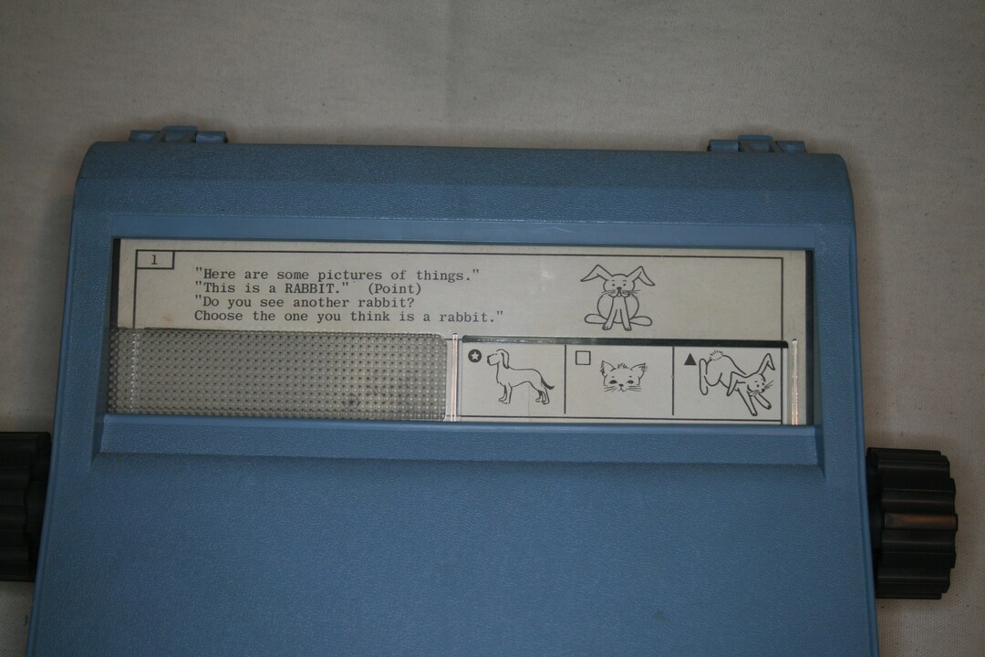 TMI Grolier Min/max II Teaching Machine - Etsy