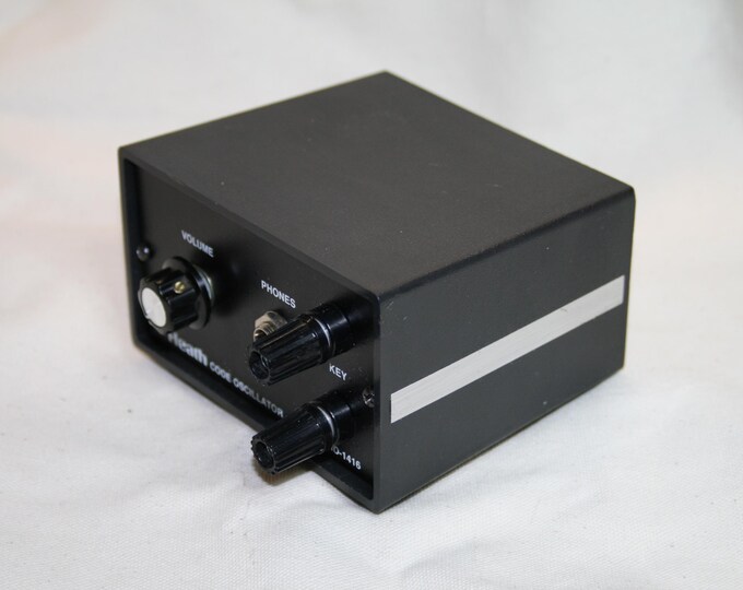 HEATHKIT Black Model HD-1416H Morse Code Practice Oscillator, Ham Radio ...