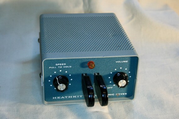 Vintage Heathkit HD-1410 Electronic Keyer Morse Code Ham - Etsy