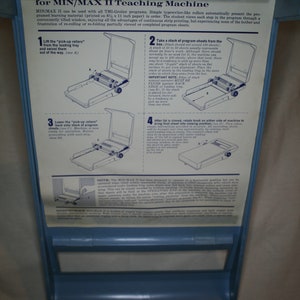 TMI Grolier Min/max II Teaching Machine - Etsy
