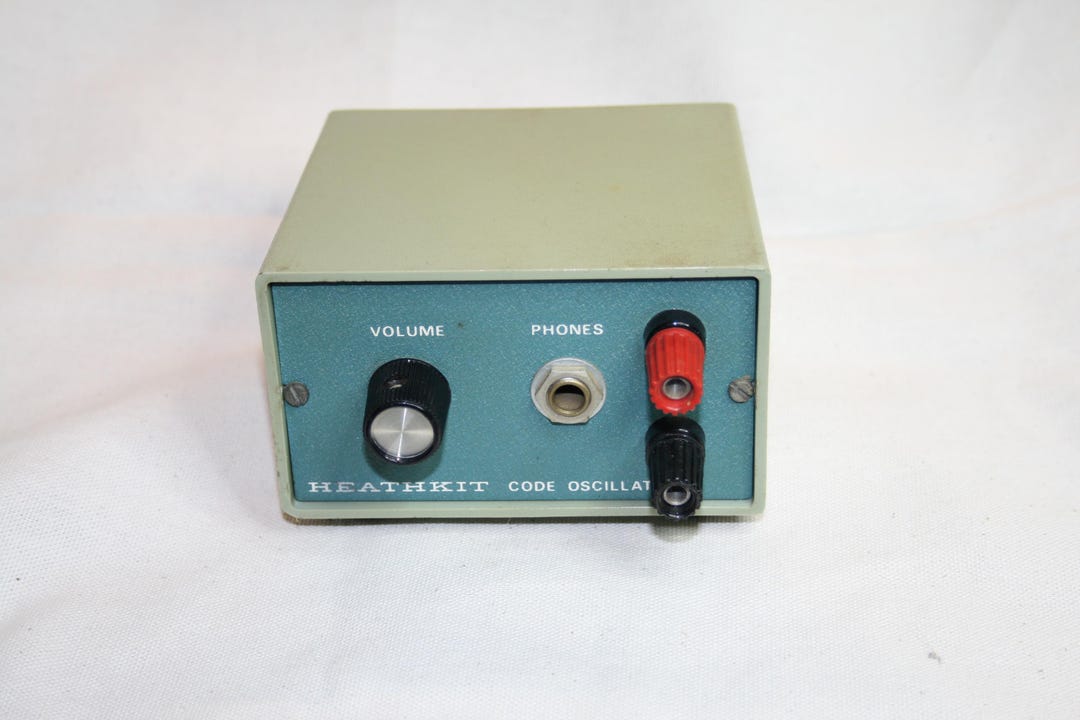 HEATHKIT Model HD-1416 Morse Code Practice Oscillator, Ham Radio ...