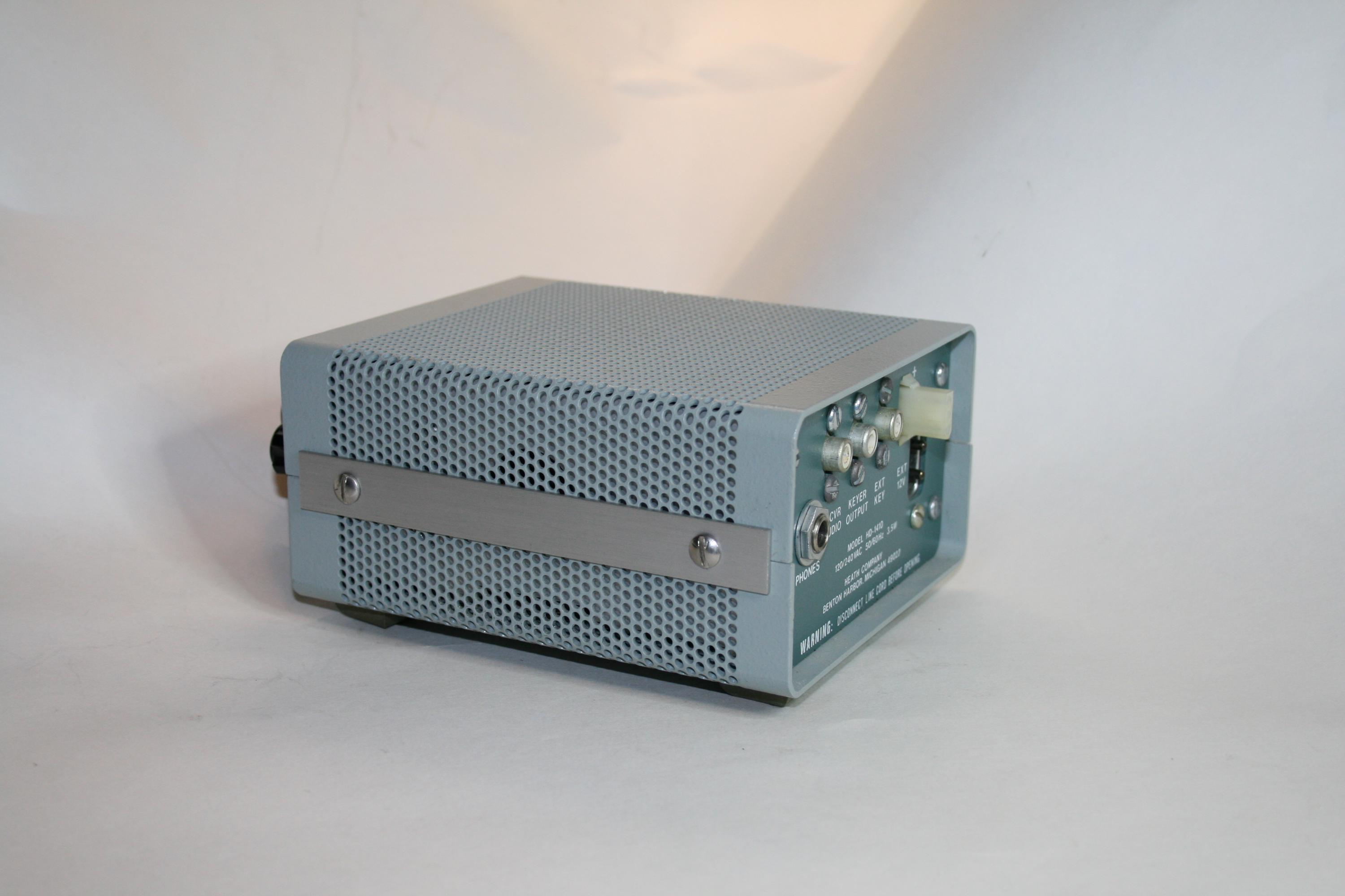 Vintage Heathkit HD-1410 Electronic Keyer, Morse Code, Ham Radio ...