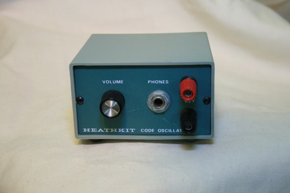 HEATHKIT Model HD-1416 Morse Code Practice Oscillator Ham - Etsy