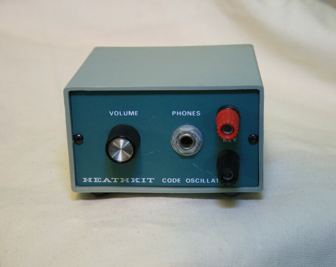 HEATHKIT Model HD-1416 Morse Code Practice Oscillator, Ham Radio ...