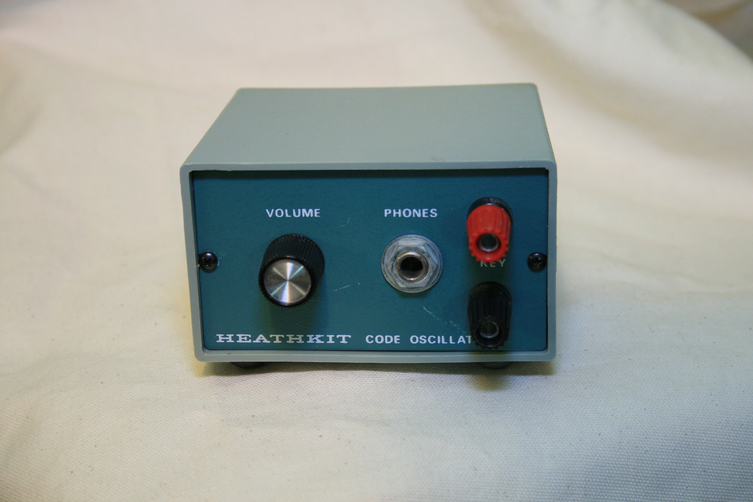Vintage Heathkit HD-1410 Electronic Keyer, Morse Code, Ham Radio ...