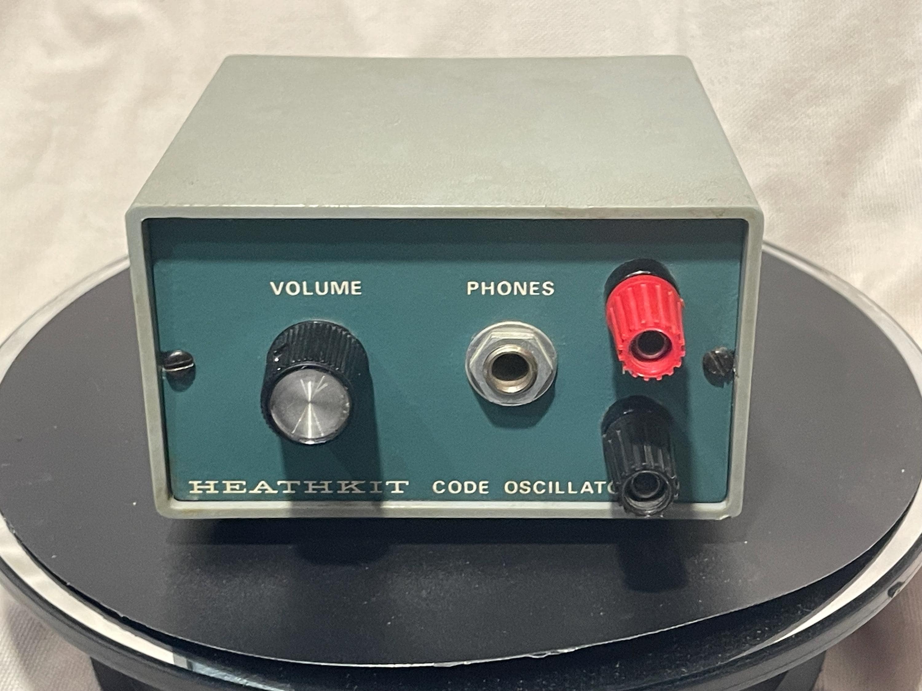 HEATHKIT Model HD-1416 Morse Code Practice Oscillator, Ham Radio ...