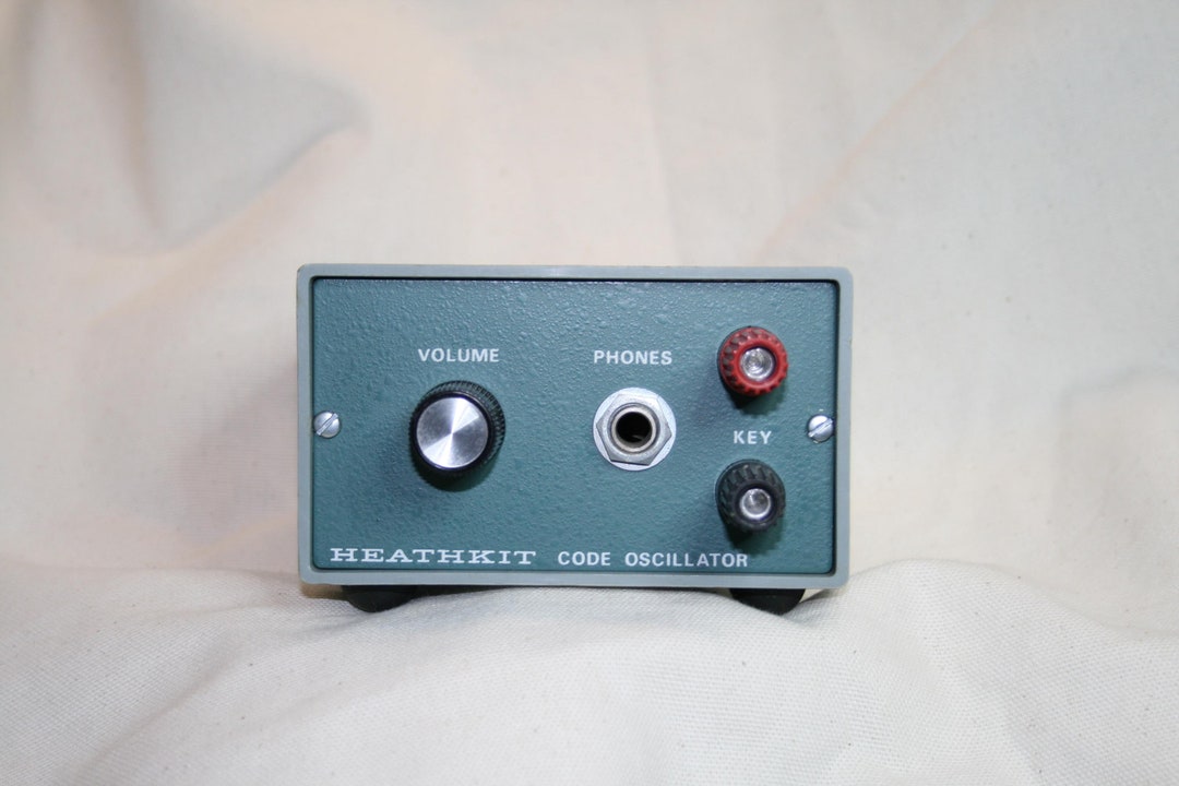 HEATHKIT Model HD-1416 Morse Code Practice Oscillator, Ham Radio ...