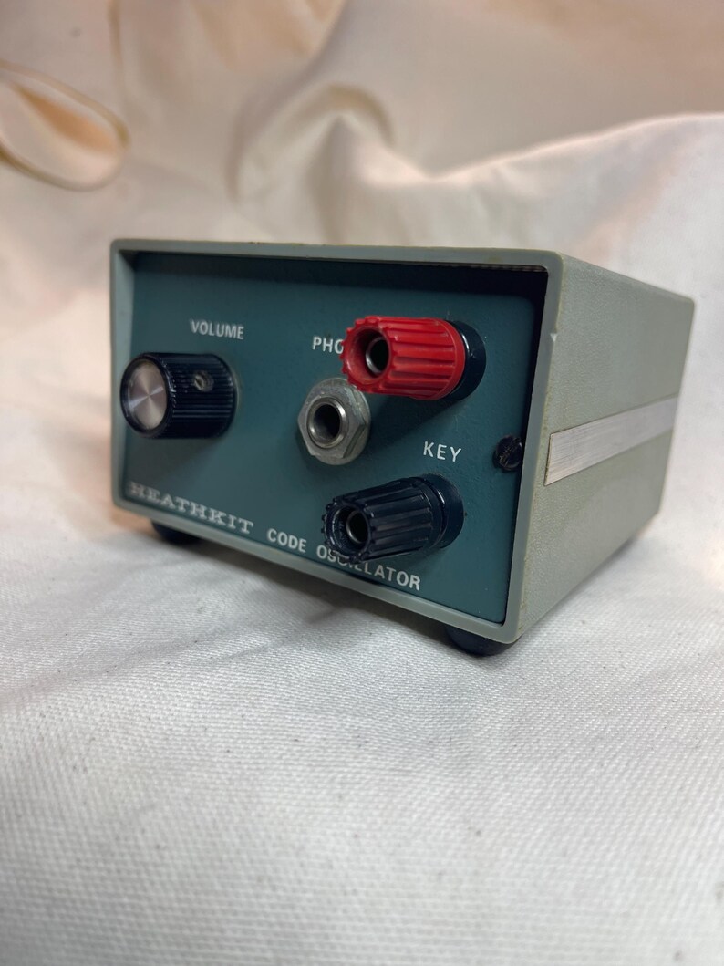 HEATHKIT Model HD-1416 Morse Code Practice Oscillator, Ham Radio ...