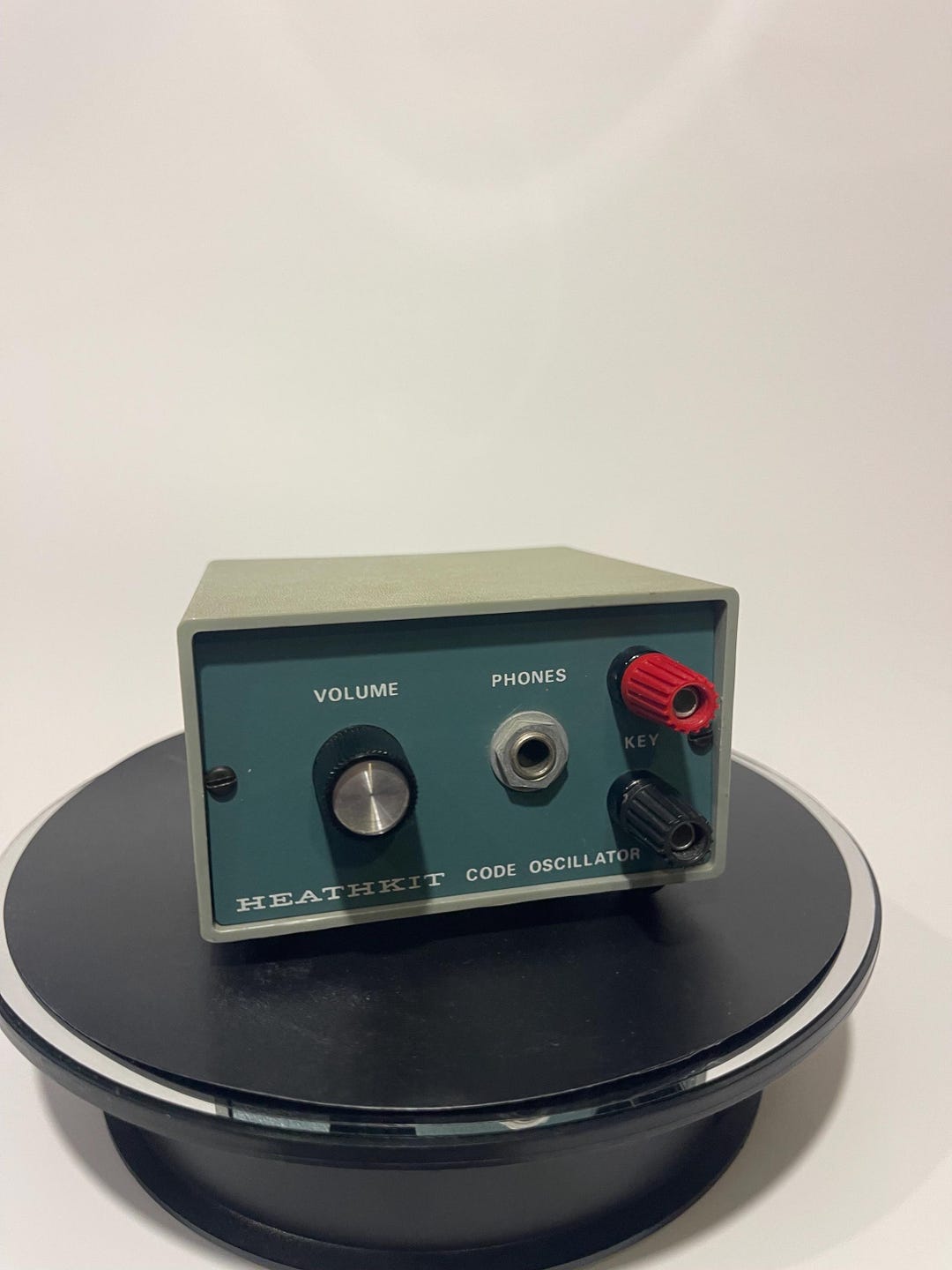 HEATHKIT Model HD-1416 Morse Code Practice Oscillator, Ham Radio, Telegraphy - Etsy