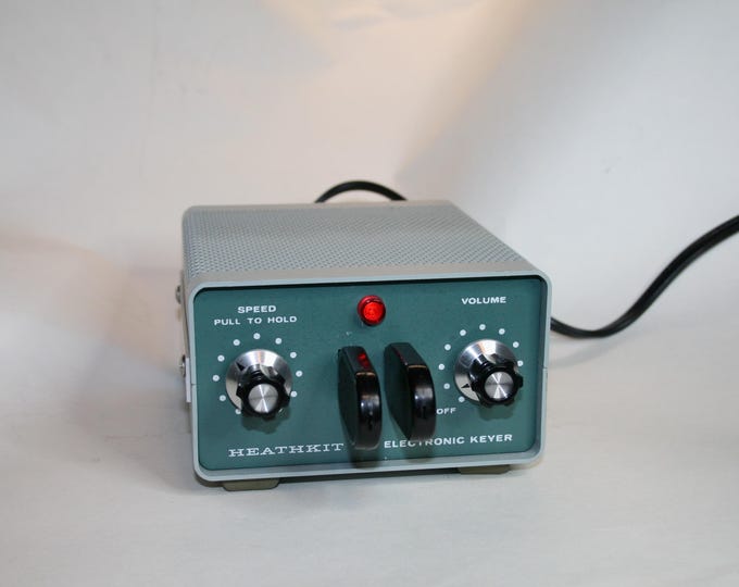 Vintage Heathkit HD-1410 Electronic Keyer, Morse Code, Ham Radio ...