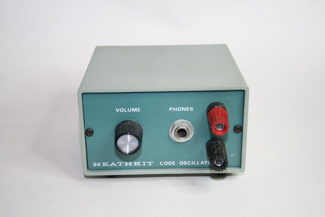 HEATHKIT Model HD-1416 Morse Code Practice Oscillator, Ham Radio ...