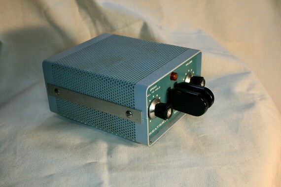 Vintage Heathkit HD-1410 Electronic Keyer, Morse Code, Ham Radio ...