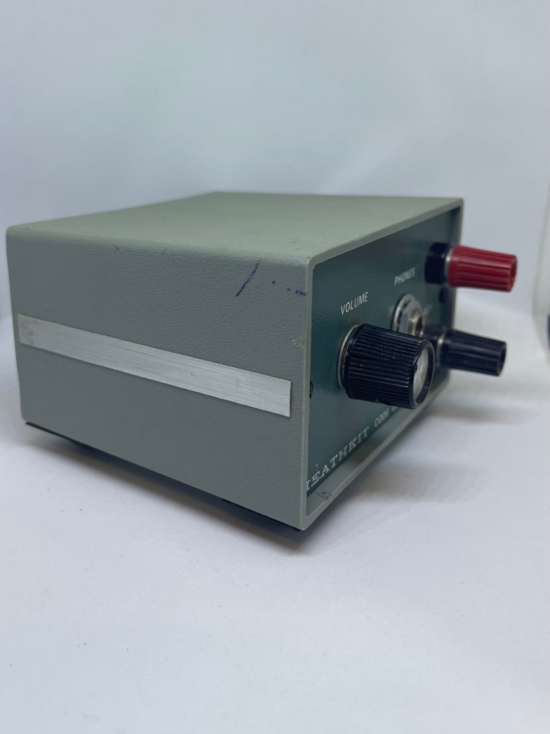 HEATHKIT Model HD-1416 Morse Code Practice Oscillator, Ham Radio ...
