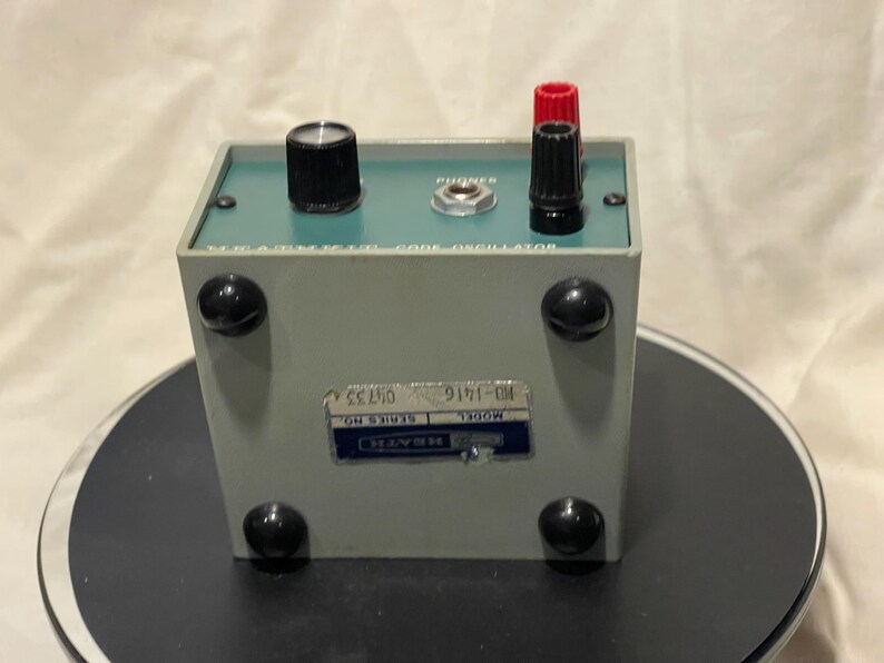 HEATHKIT Model HD-1416 Morse Code Practice Oscillator, Ham Radio ...