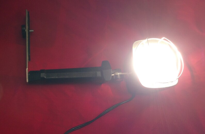 Sylvania Sun Gun II Model SG55 120v/650w Halogen Movie Light | Etsy