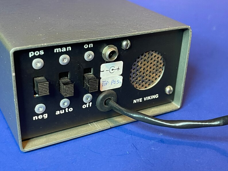 Vintage Nye Viking Super Squeeze Key SSK-001 Iambic CW Morse - Etsy
