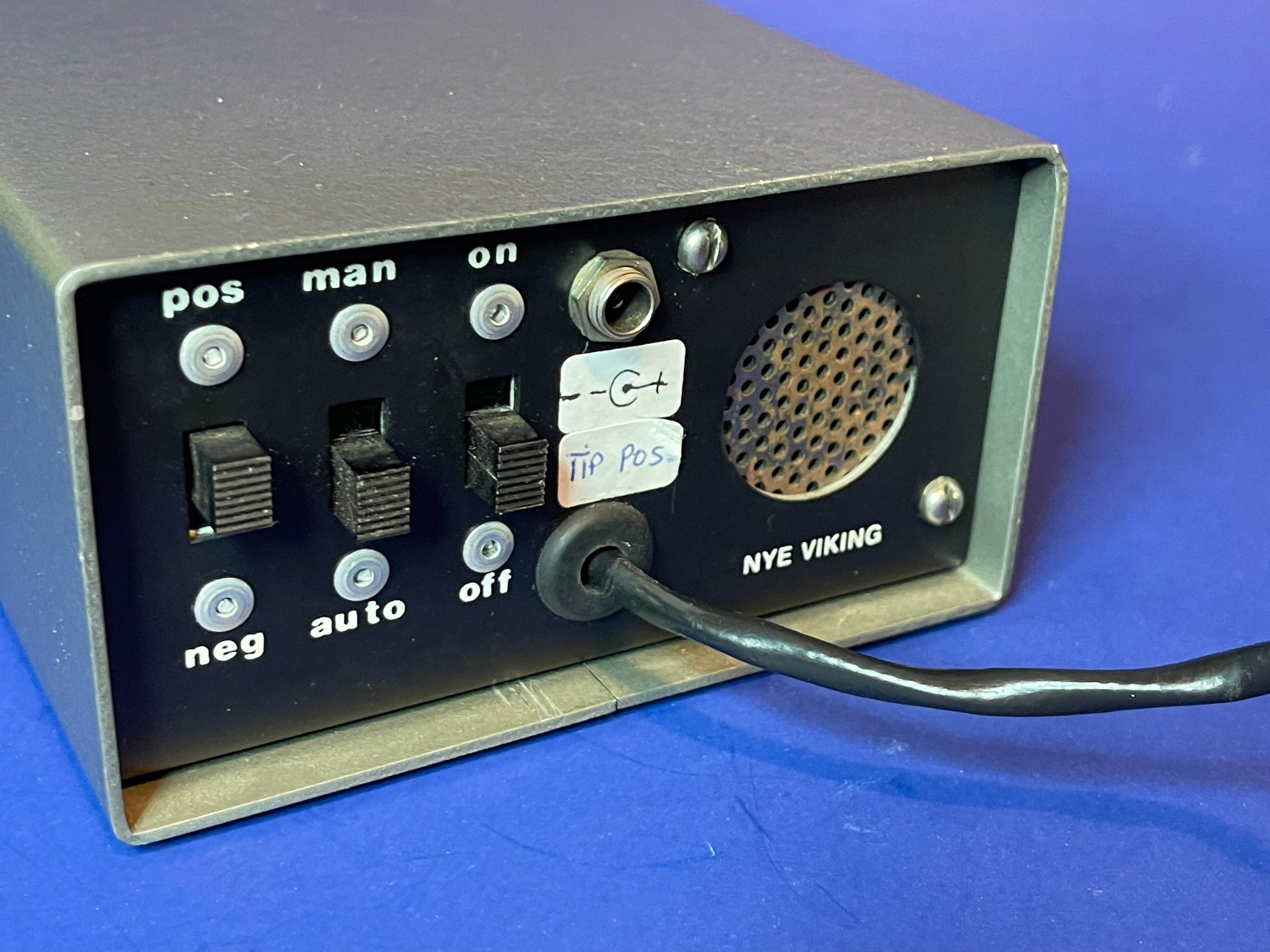 Vintage Nye Viking Super Squeeze Key SSK-001 Iambic CW Morse Paddle - Etsy