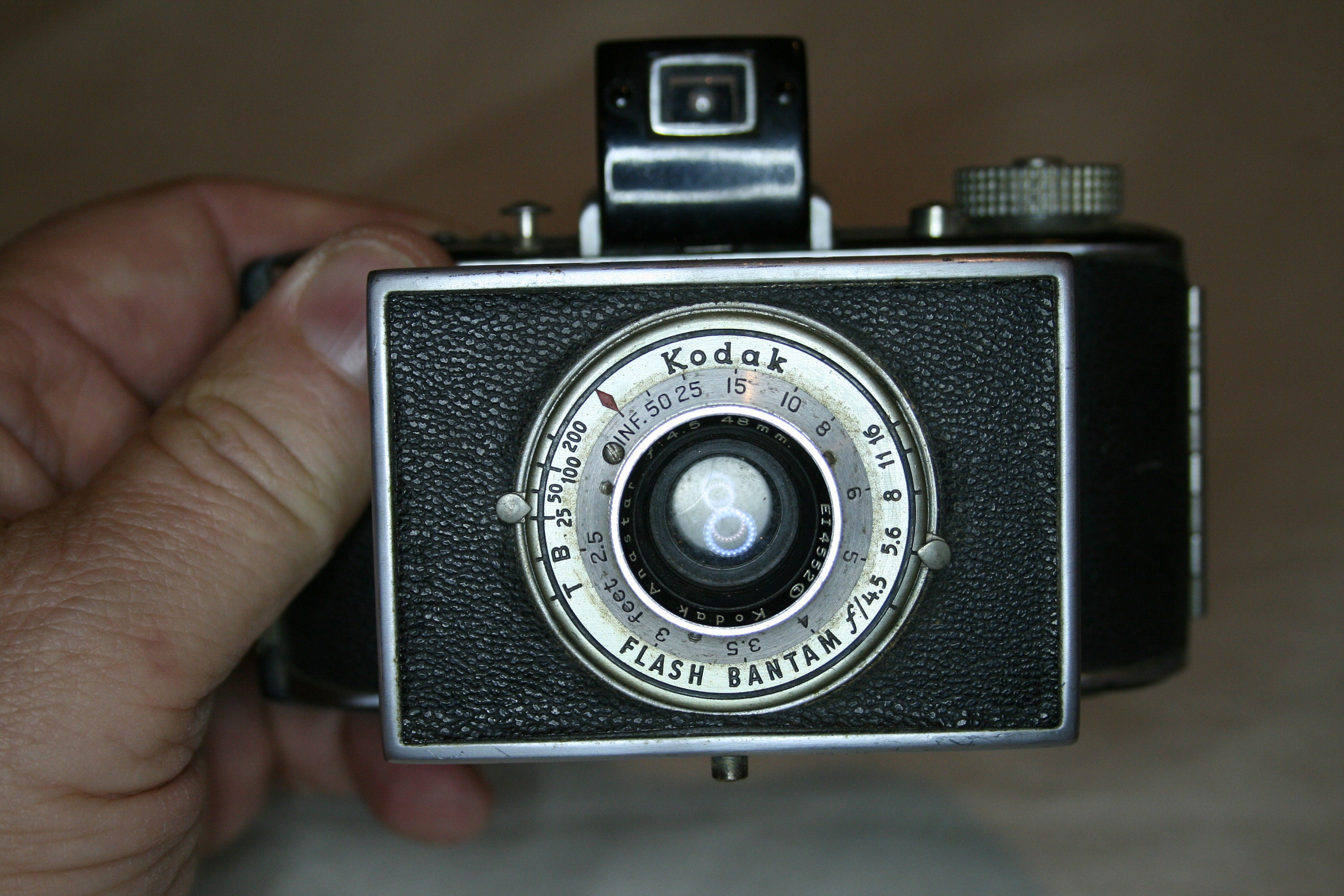 Kodak Flash Bantam Bellows Camera Circa Mid Century Film Camera - Etsy