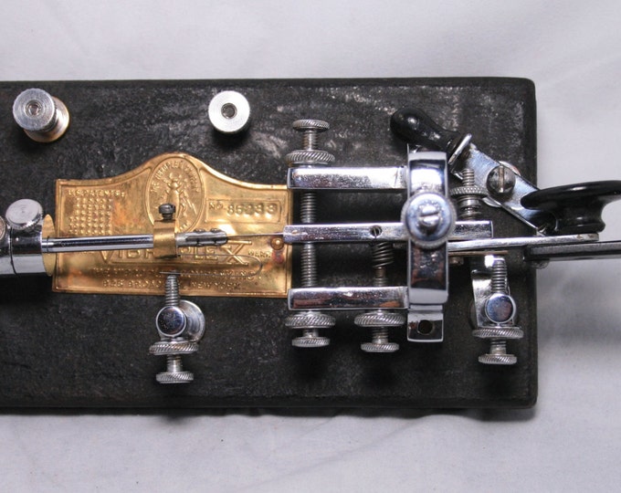 1922 Vibroplex Original Standard Morse Code Key "bug" SN 85233 - Etsy